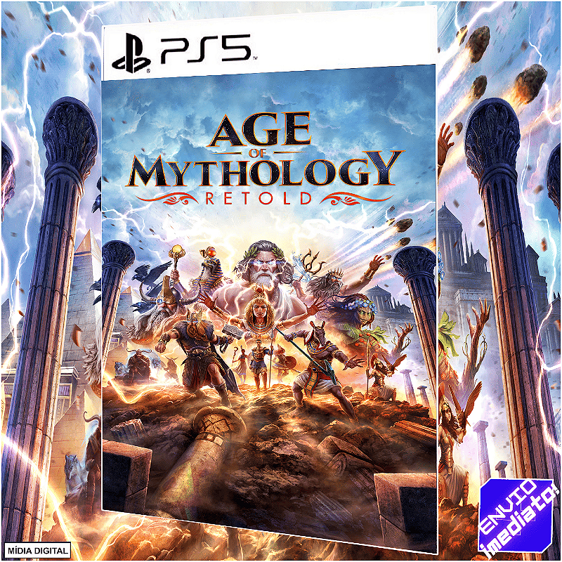 Age of Mythology: Retold Standard Edition PS5 Digital - SaveGames ...