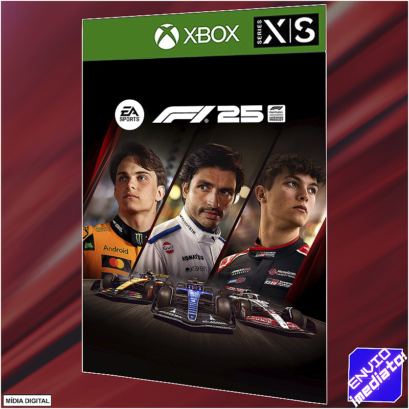 F1 25 Standard Edition XBOX Series X/S Digital - SaveGames - Games ...