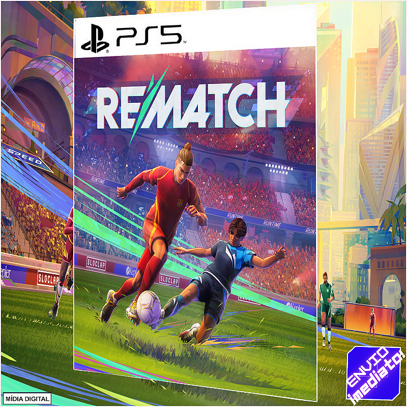 REMATCH PS5 Digital Primária - SaveGames - Games Digitais Para o seu console