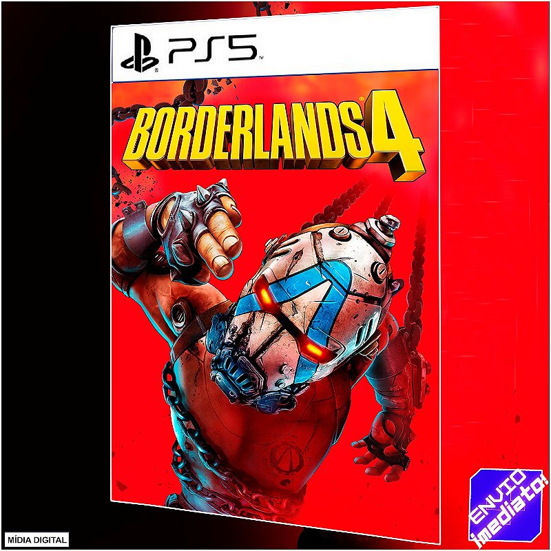 Borderlands 4 PS5 Digital - SaveGames - Games Digitais Para o seu console
