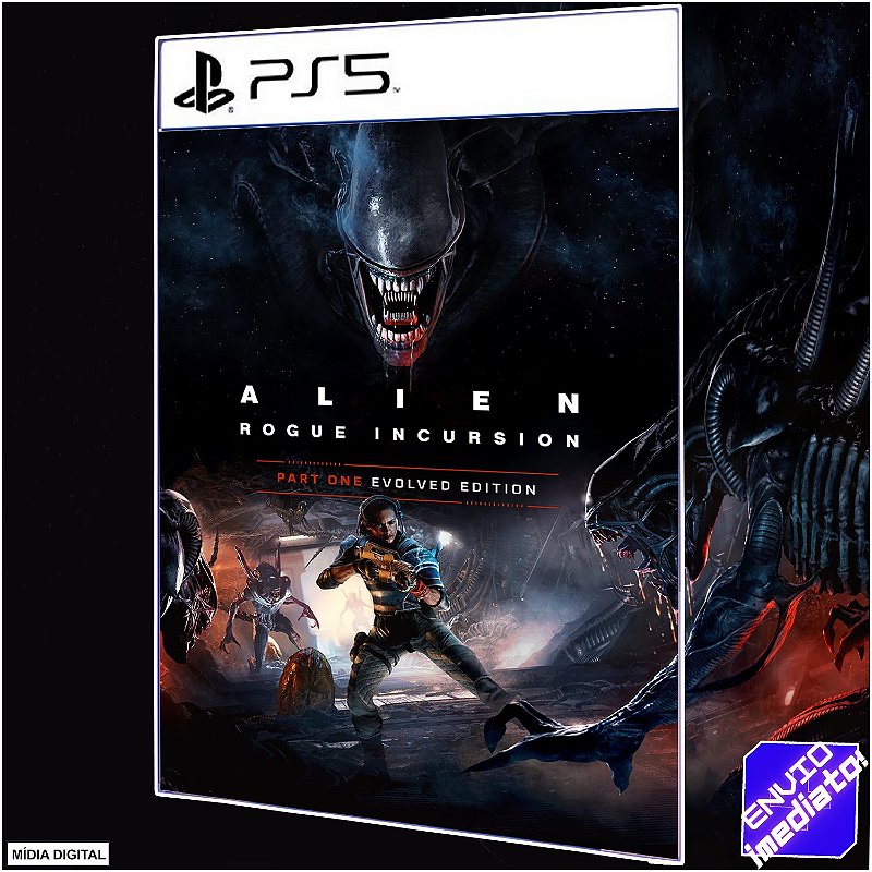 Alien: Rogue Incursion Evolved Edition PS5 Digital - SaveGames - Games ...