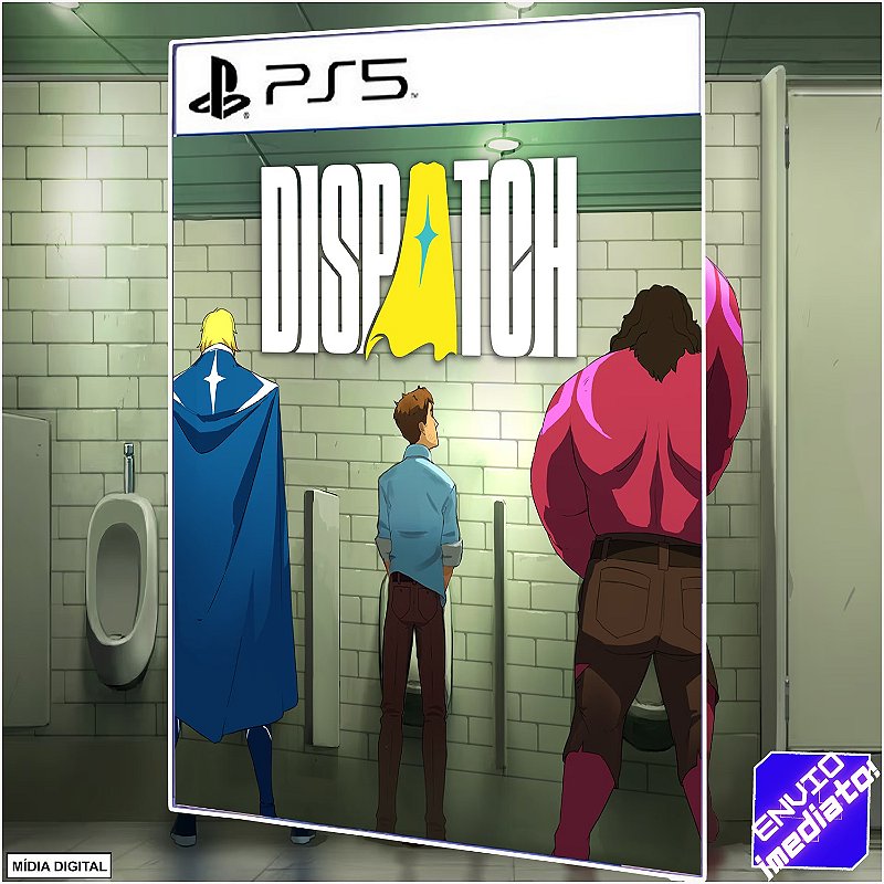Dispatch PS5 Digital - SaveGames - Games Digitais Para o seu console