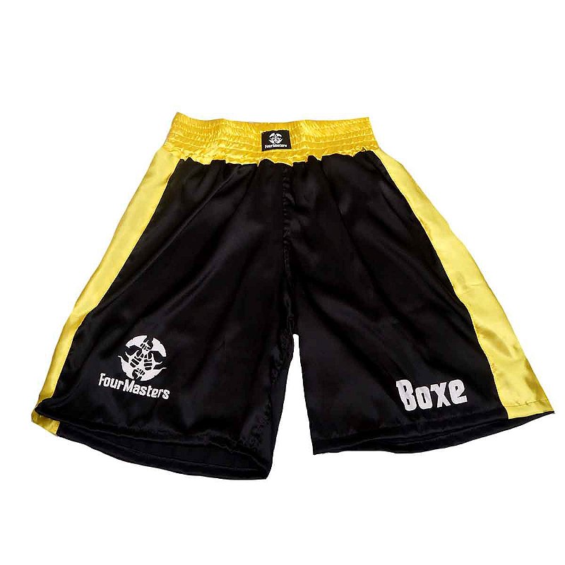 Short para Boxe Masculino/Feminino em Cetim Várias Cores e tamanhos ...