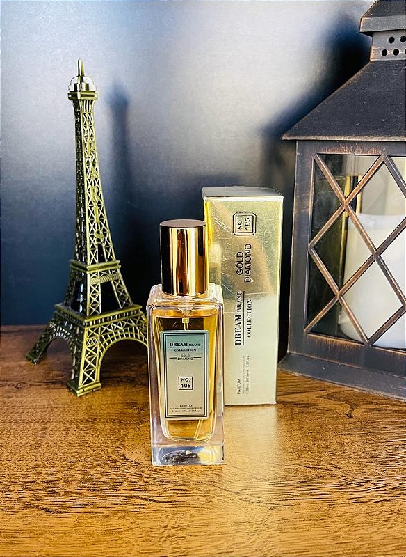 Tubete Nº105 - Lady Million Dream Brand Collection 30ml - Diluxo Perfumes - A sua Loja de ...