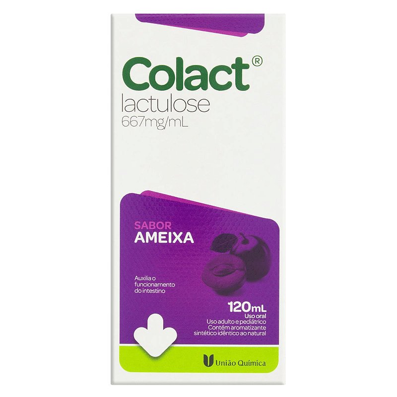 Suplemento Líquido Colact Sabor Ameixa 120ml - Resilifarma - Saúde em ...