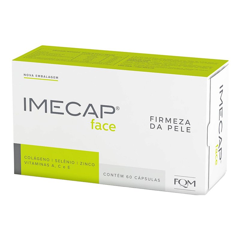 Imecap Face Rejuvenescedor 60 cápsulas - Resilifarma - Saúde em ...