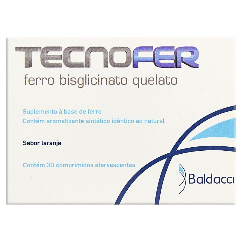 Suplemento Alimentar Tecnofer 30 Comprimidos Efervescentes ...
