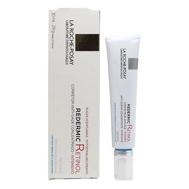 Creme Facial Anti-Idade Intensivo Redermic Retinol 30ml - Resilifarma ...