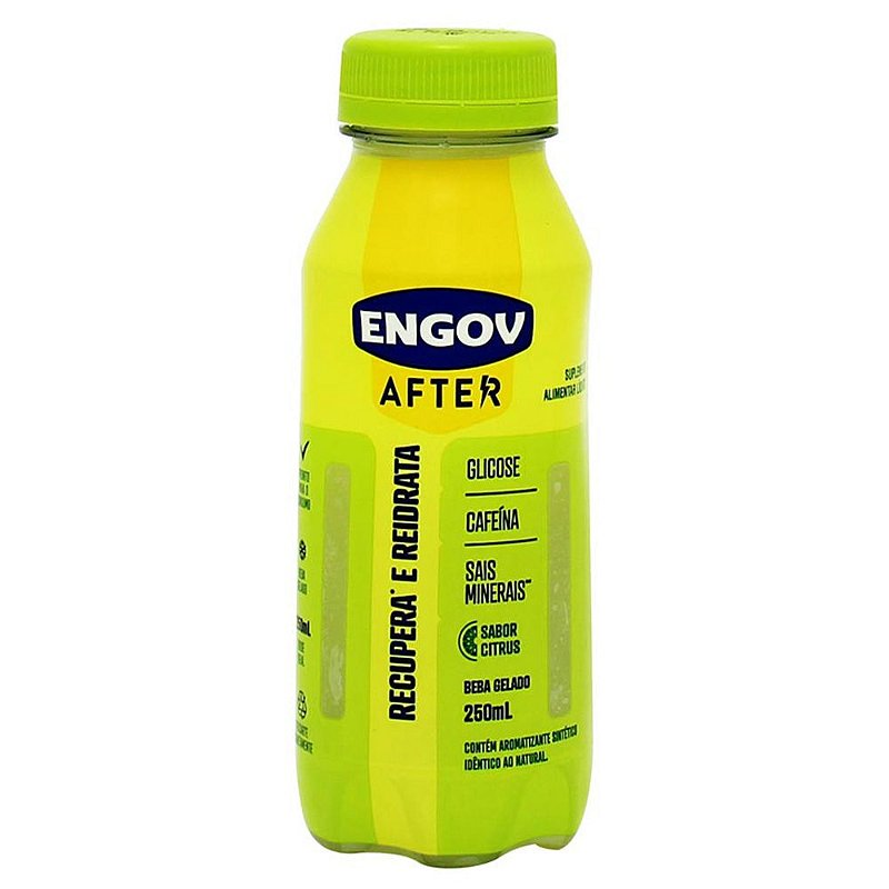 Suplemento Alimentar Líquido Engov After Sabor Citrus 250ml ...