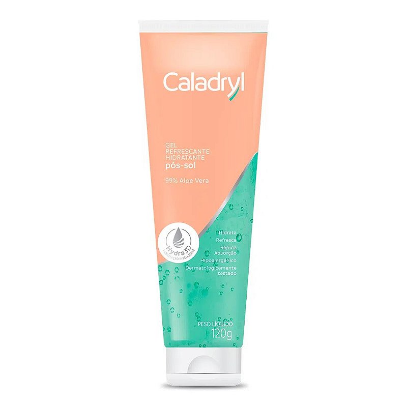 Gel Pós-Sol Refrescante Caladryl 120g - Resilifarma - Saúde em primeiro ...