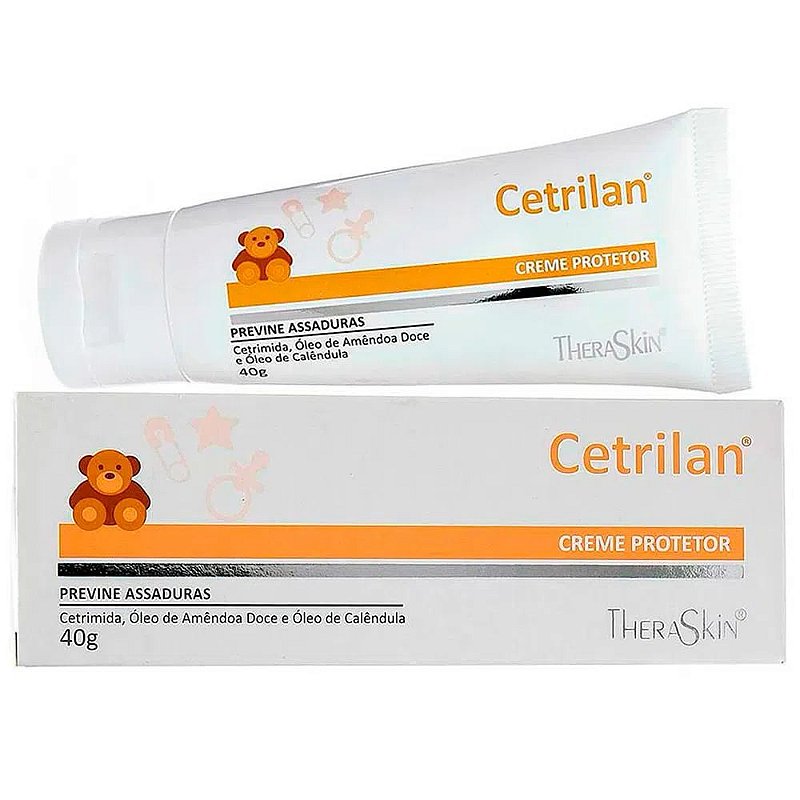 Creme Contra Assaduras Cetrilan TheraSkin 40g - Resilifarma - Saúde em ...