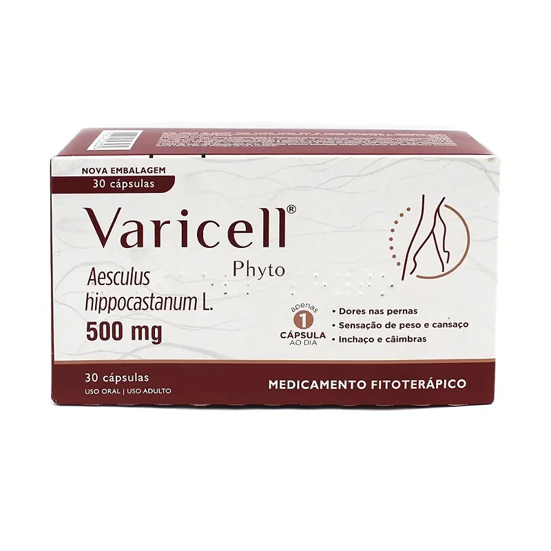 Varicell 500mg 30 Comprimidos Revestidos - Resilifarma - Saúde em ...