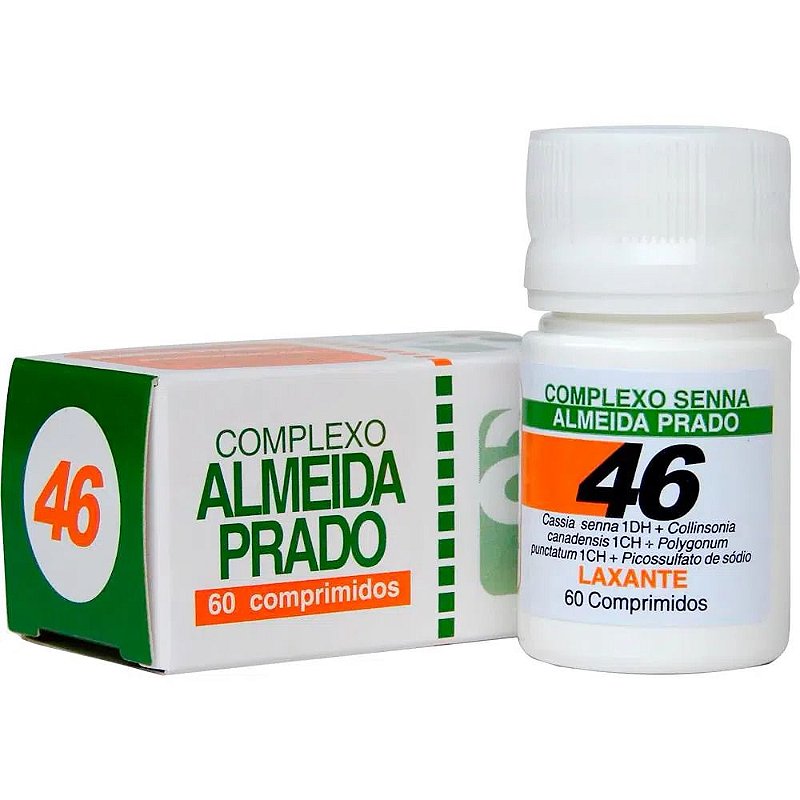 Complexo Almeida Prado Nº 46 Com 60 Comprimidos - Resilifarma - Saúde ...