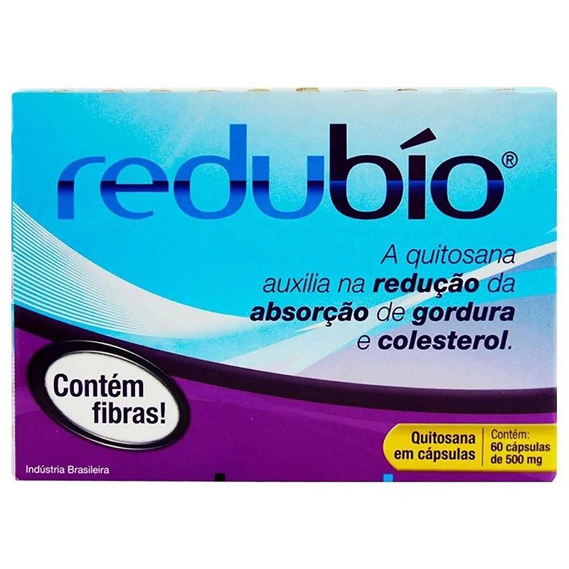 Suplemento Alimentar Redubío 60 Cápsulas De 500mg - Resilifarma - Saúde ...