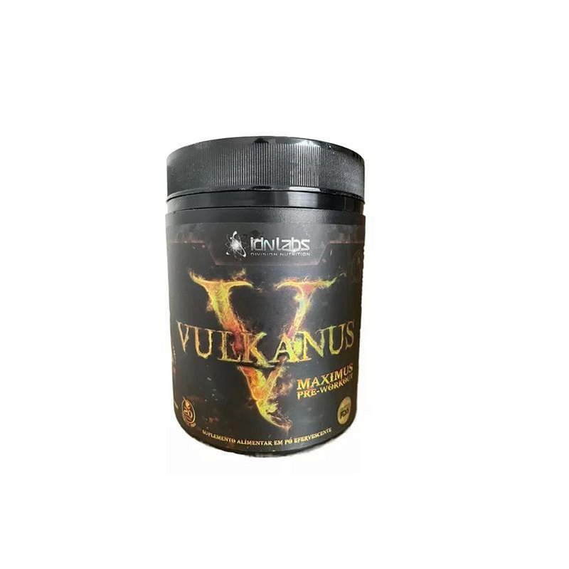 Suplemento Alimentar Em Pó Vulkanus Maximus Pre-Workout Sabor ...