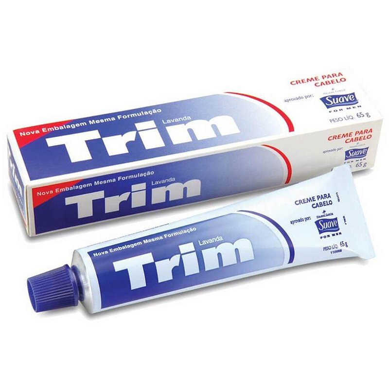 Creme Para Cabelo Trim Lavanda 65g - Resilifarma - Saúde em primeiro lugar