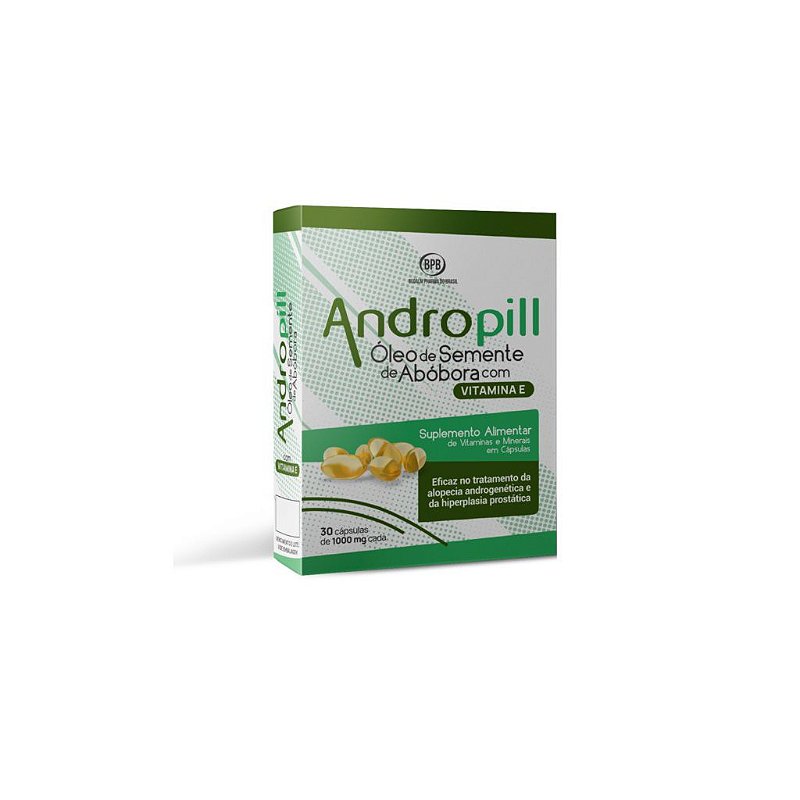 Suplemento Alimentar Andropill 30 Cápsulas De 1000mg - Resilifarma ...