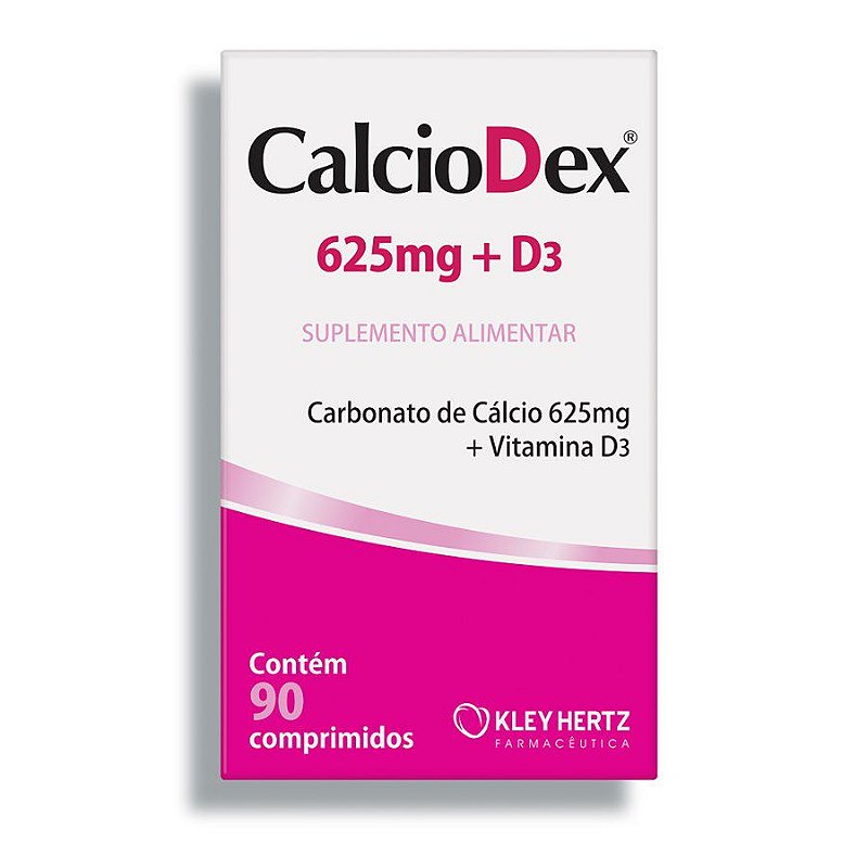 Suplemento Alimentar CalcioDex + D3 90 Comprimidos - Resilifarma ...