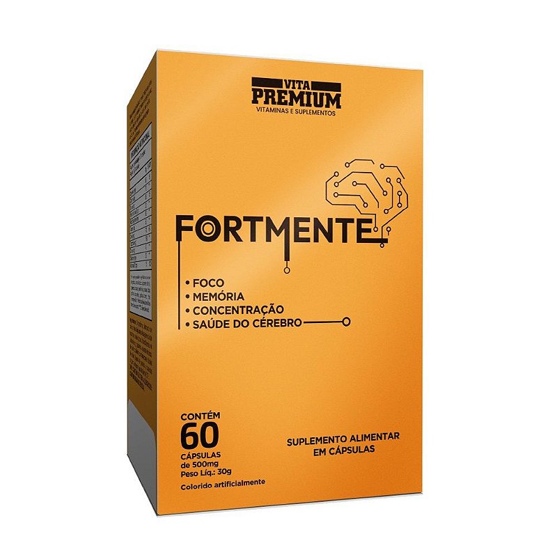 Suplemento Alimentar Vita Premium Fortmente 60 Cápsulas - Resilifarma ...
