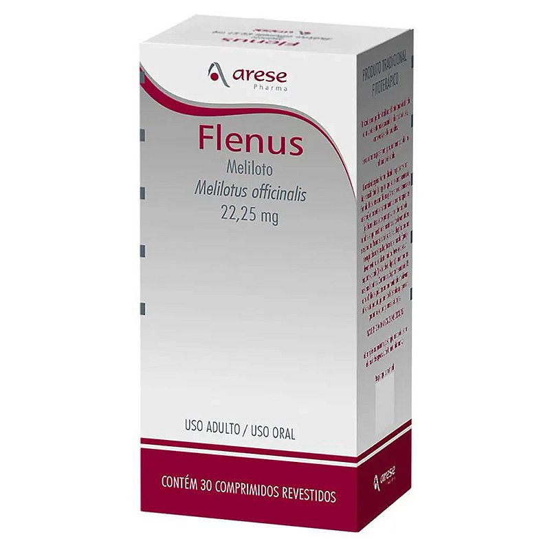 Suplemento Alimentar Arese Flenus 30 Comprimidos Revestidos ...