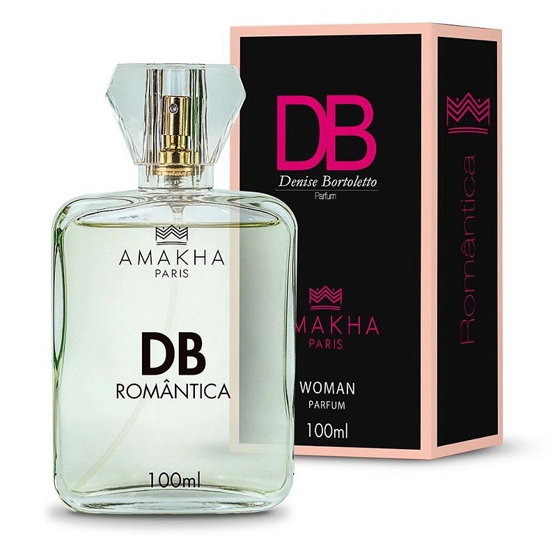 Perfume Feminino Amakha Paris DB Denise Bortoletto 100ml - Resilifarma ... Perfume Feminino Amakha Paris DB Denise Bortoletto 100ml - Resilifarma ...