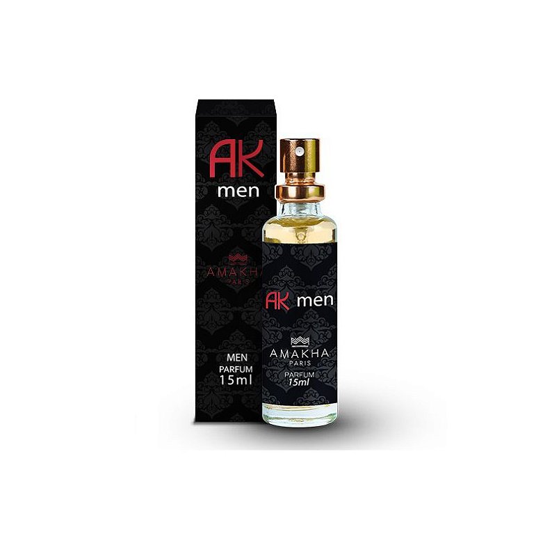 Perfume Masculino Amakha Paris AK Men 15 ml - Resilifarma - Saúde em ...