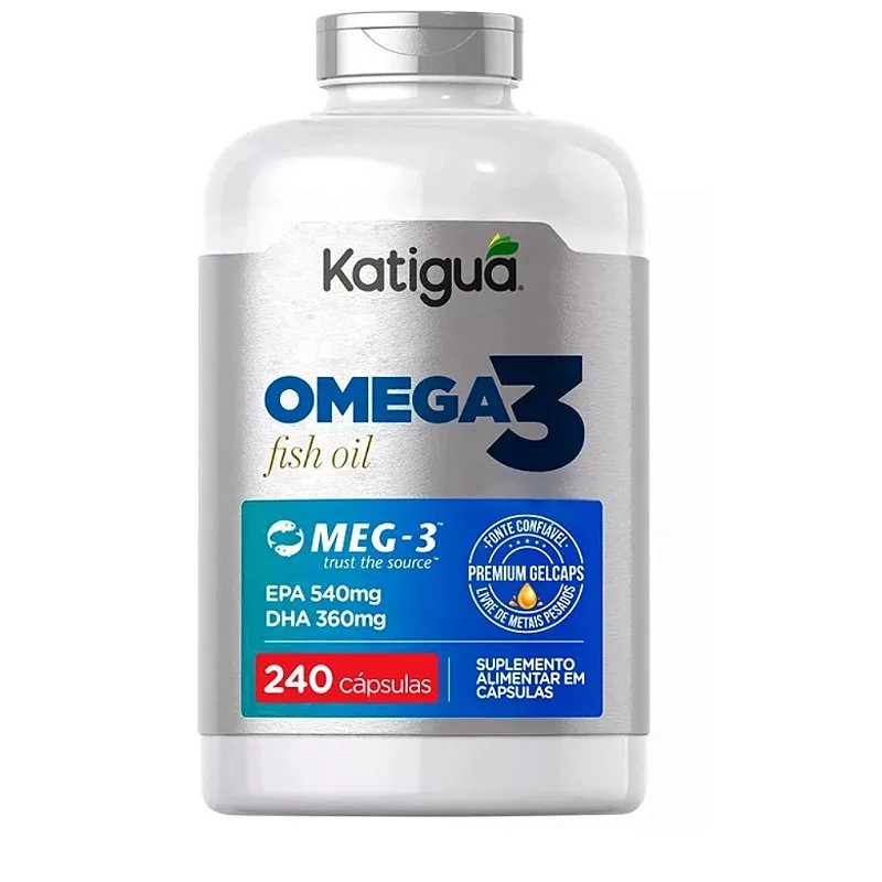 Suplemento Alimentar Ômega 3 Fish Oil 240 Cápsulas - Resilifarma ...