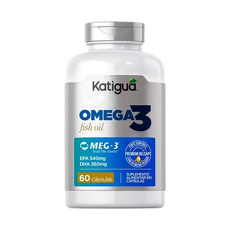 Suplemento Alimentar Ômega 3 Fish Oil 60 Cápsulas - Resilifarma - Saúde em primeiro lugar