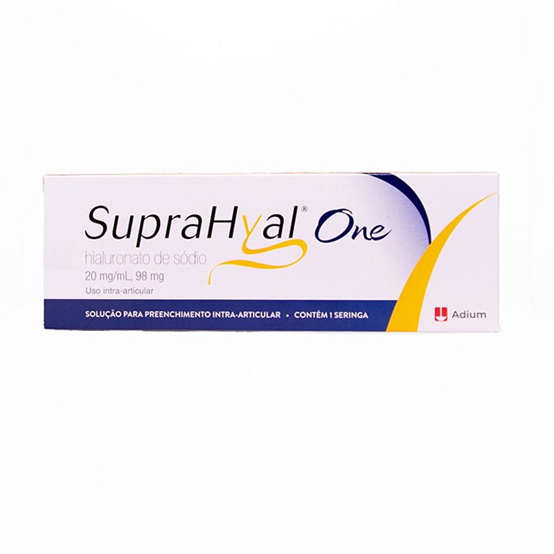 Suprahyal One 20mg/ml, 98mg 1 Seringa Preenchida Uso Intra-Articular ...