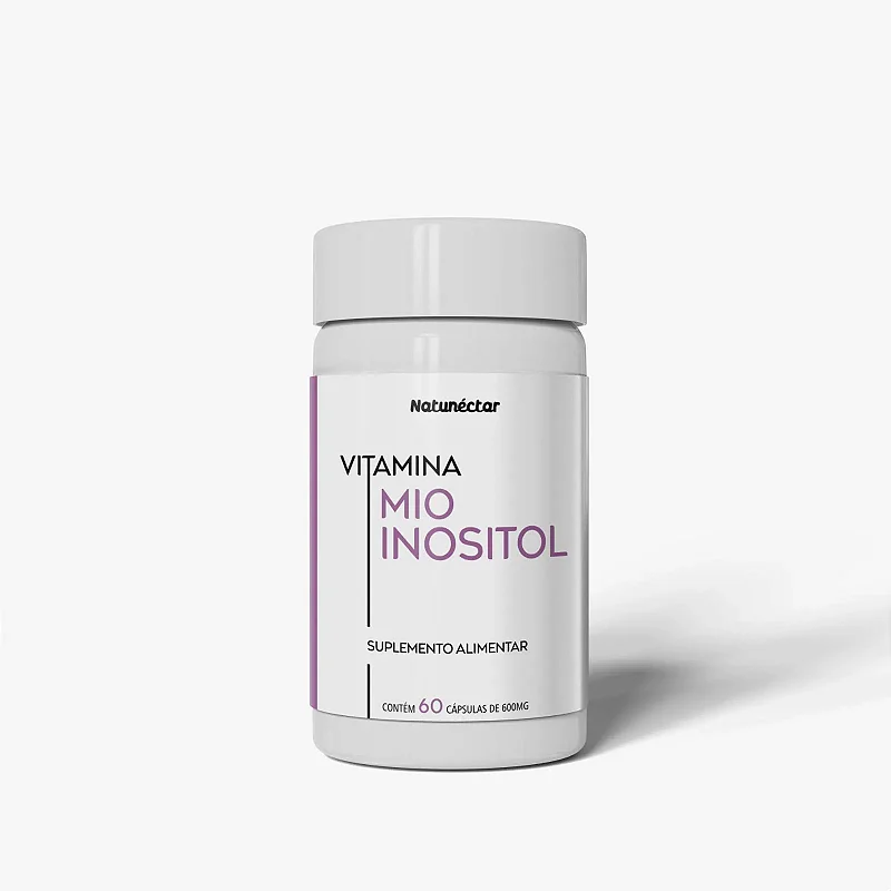 Suplemento Alimentar Mio Inositol Natunéctar 60 Cápsulas - Resilifarma ...