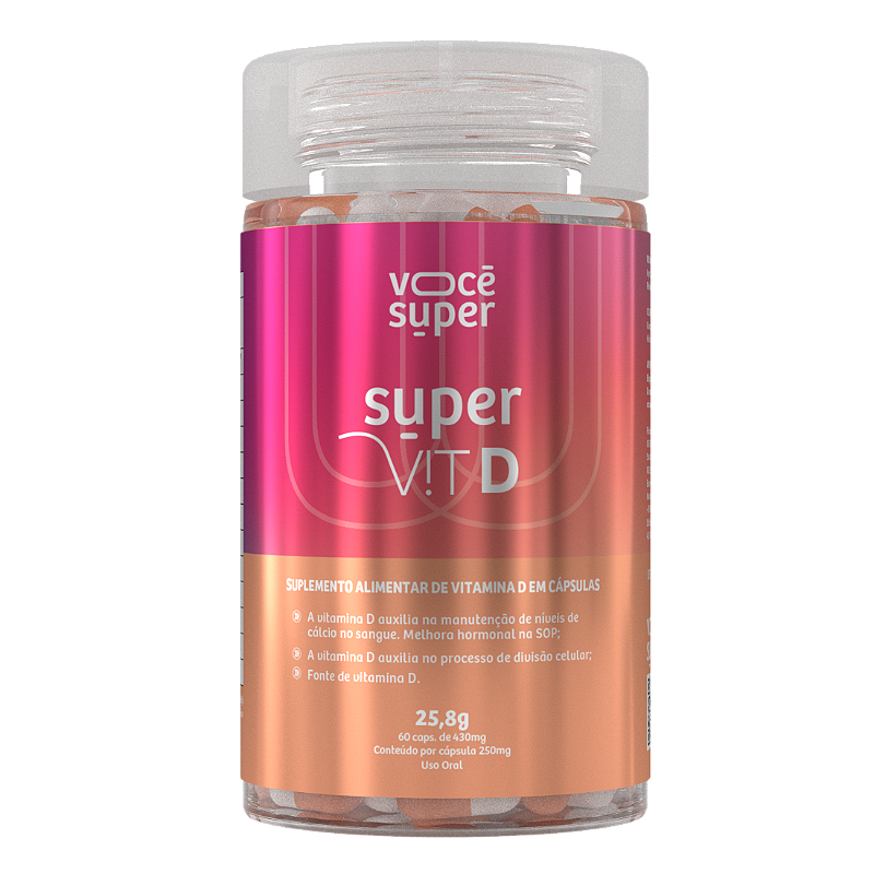 SUPER VIT D - VOCÊ Super - Suplementos