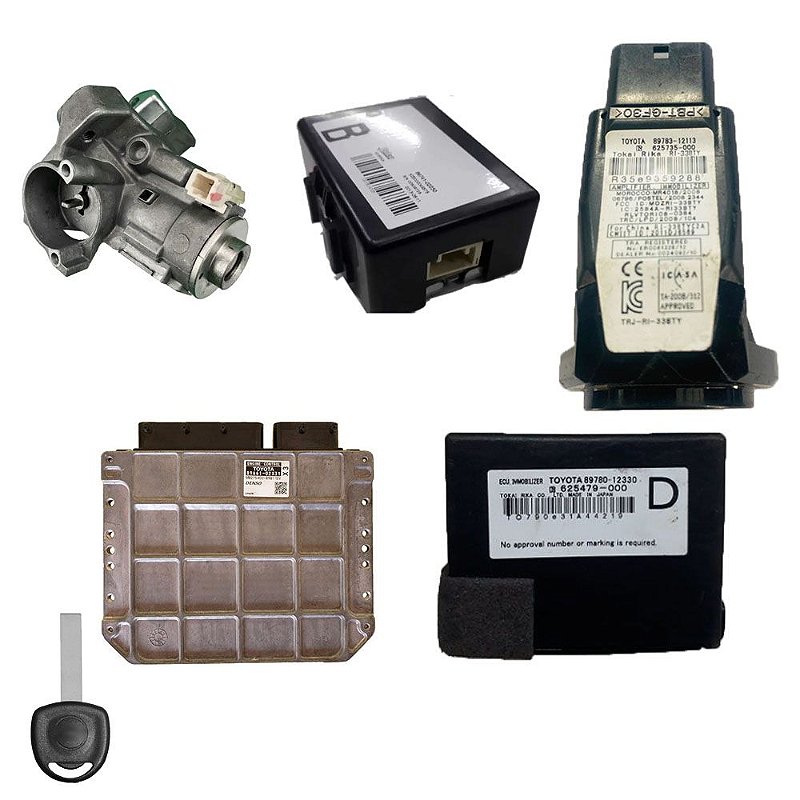 Kit Injeção COROLLA 2.0 FLEX 89661-02X31 89783-12113 - Speed Parts ...