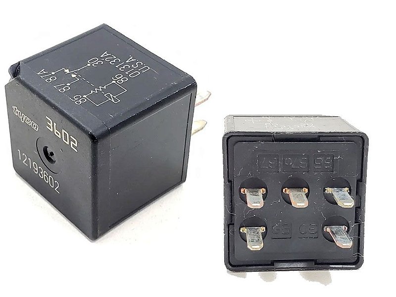 Rele Auxiliar Reversor Silverado 4.1 97 a 02 Gm 12193602 - Speed Parts ...