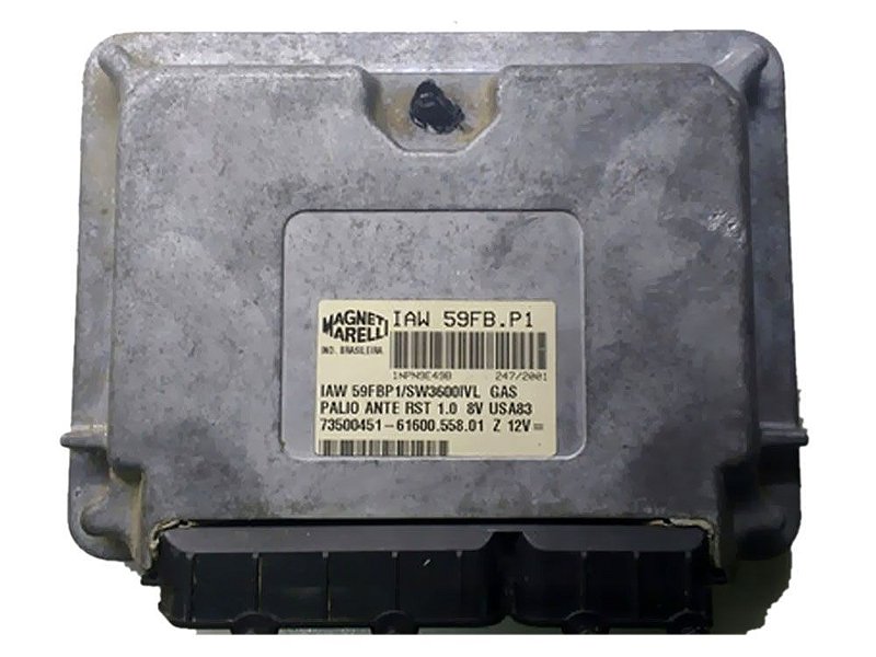 Modulo De Injeção Fiat Palio 1.0 - Speed Parts - Distribuidora de Peças ...