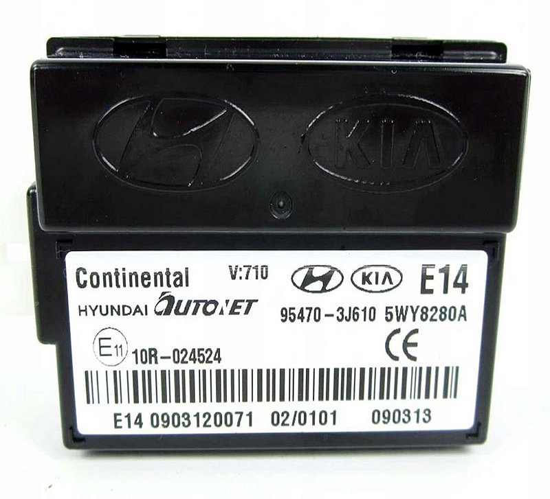 Rele De Ignição Hyundai Vera Cruz 3.8 2011 95470-3j610 - Speed Parts ...