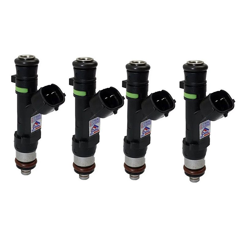 Kit 4 Bicos Injetores Combustível Mitsubishi Outlander 1465a414 - Speed ...