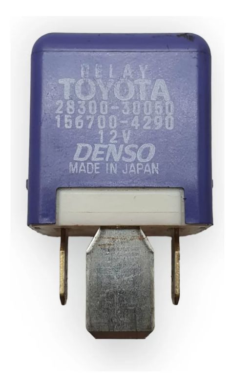 Rele Toyota Hilux 28300-30050 - Speed Parts - Distribuidora de Peças ...