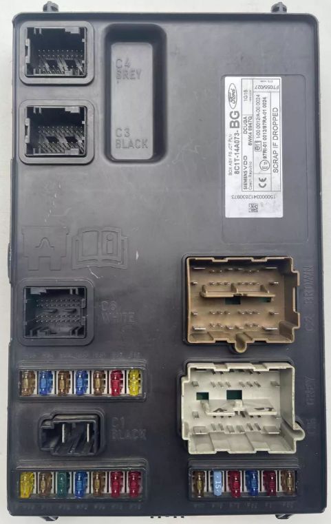 Módulo Bcm Ford Transit 8c1t-14a073-bg - Speed Parts - Distribuidora de ...