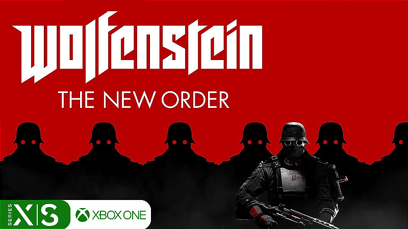 Wolfenstein The New Order Jogo Xbox One Mídia Digital - Playce - Games ...