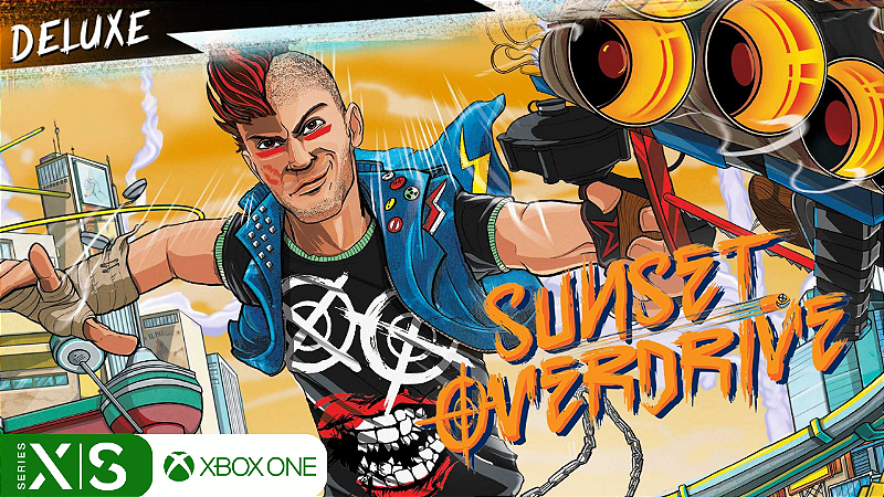 Sunset Overdrive Edição Deluxe Jogo Xbox One Mídia Digital - Playce ...