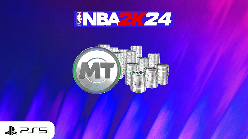 NBA 2K24 - 105.000 MTP PS5 Código Digital - Playce - Games & Gift Cards