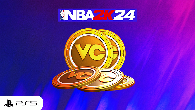 NBA 2K24 - 15.000 VC PS5 Código Digital - Playce - Games & Gift Cards