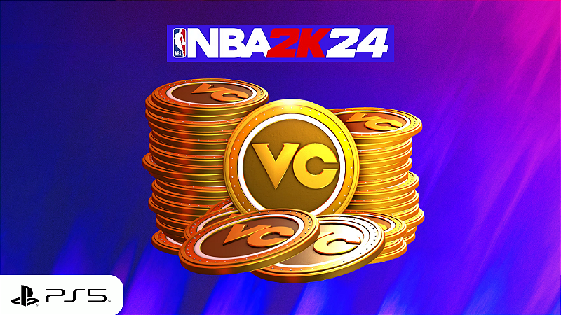 NBA 2K24 - 200.000 VC PS5 Código Digital - Playce - Games & Gift Cards