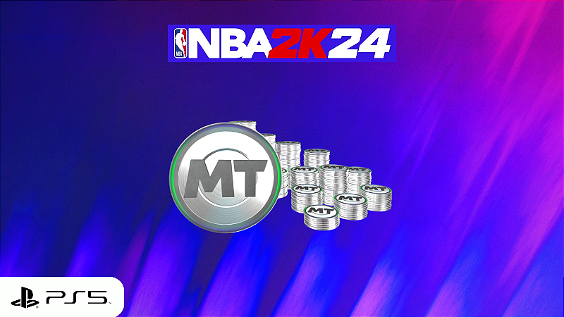 NBA 2K24 - 21.000 MTP PS5 Código Digital - Playce - Games & Gift Cards