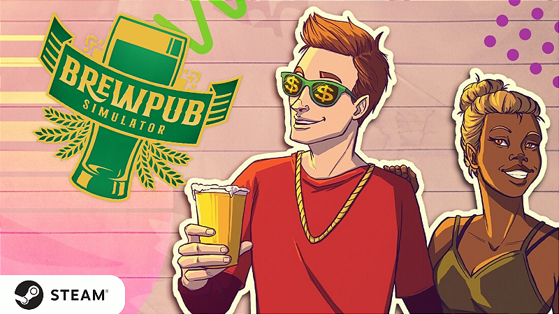 Brewpub Simulator PC Steam Key - Playce - Games & Gift Cards