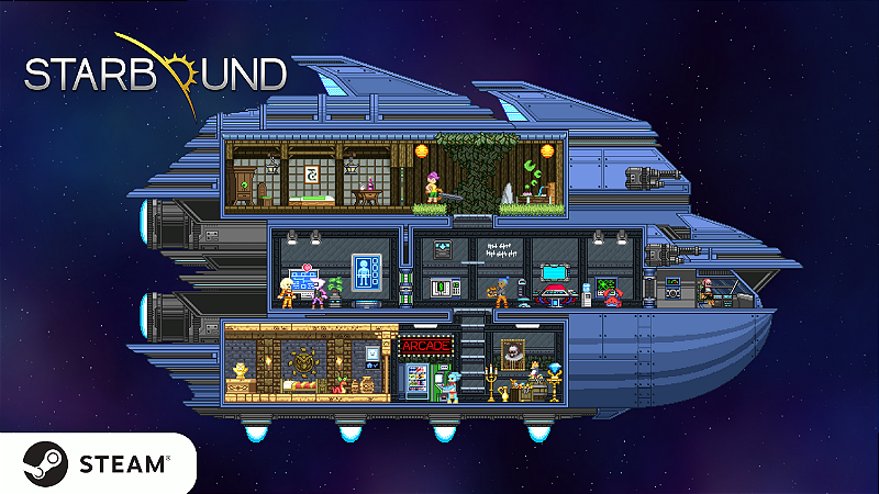 Starbound PC Steam Key - Playce - Games & Gift Cards