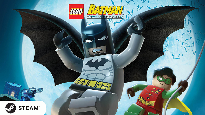 LEGO Batman PC Steam Key - Playce - Games & Gift Cards