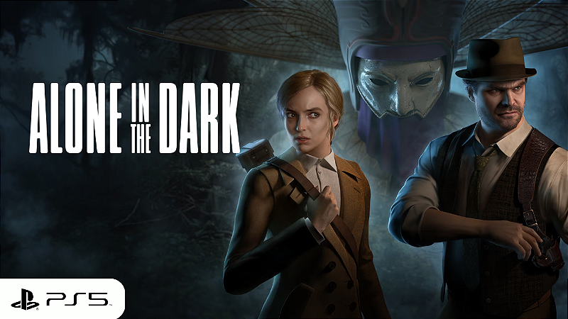 Alone in the Dark PS5 Código Digital - Playce - Games & Gift Cards