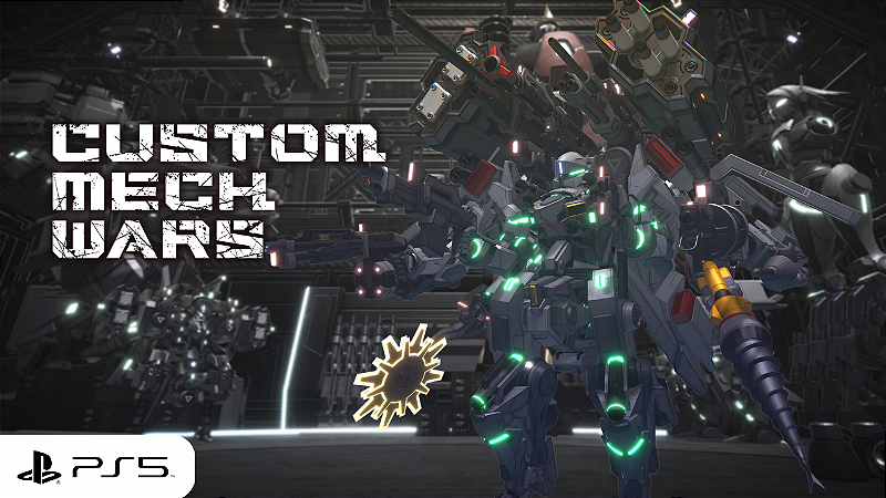 CUSTOM MECH WARS PS5 Código Digital - Playce - Games & Gift Cards