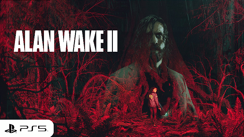 Alan Wake 2 PS5 Código Digital - Playce - Games & Gift Cards